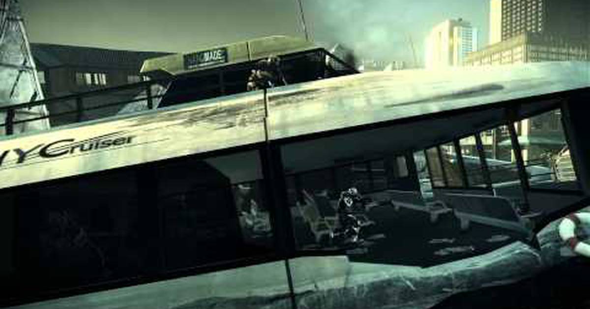 Trailers - Crysis - Demo trailer - The Enemy