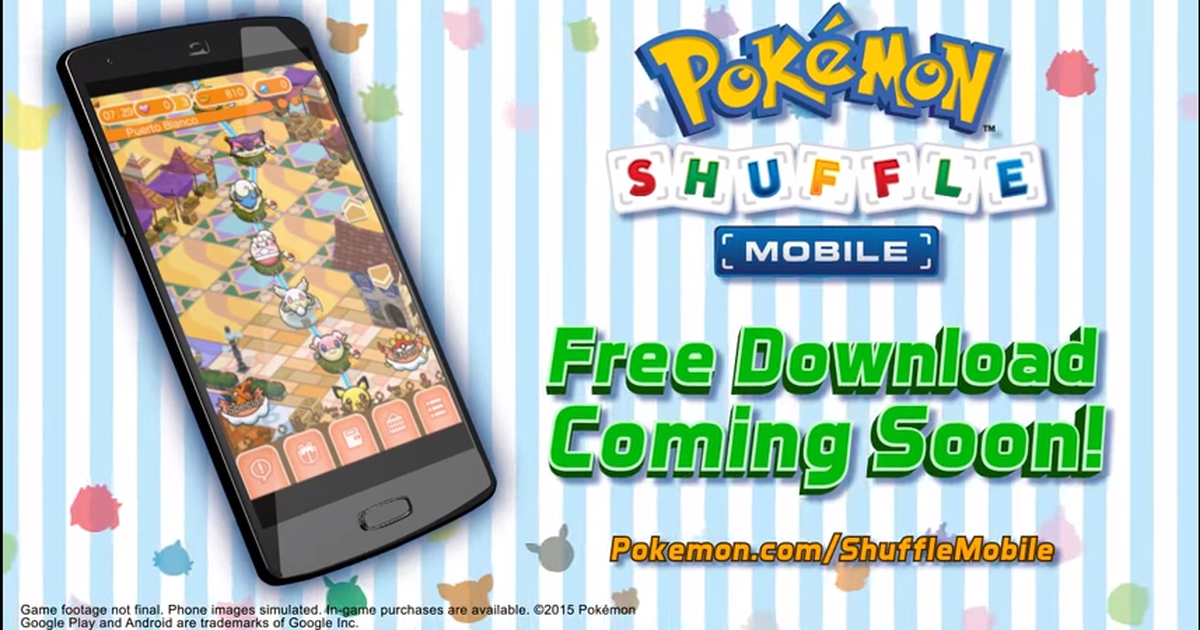 Pokemon - Pokémon Shuffle ganha versão para Android e iOS - The Enemy