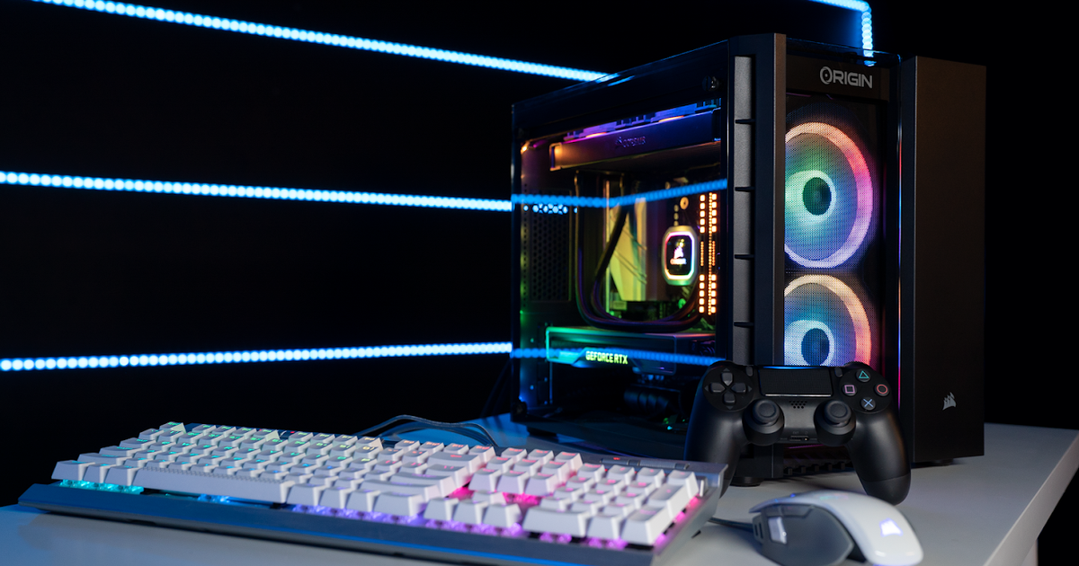 PC especial é equipado com Xbox One ou PlayStation 4