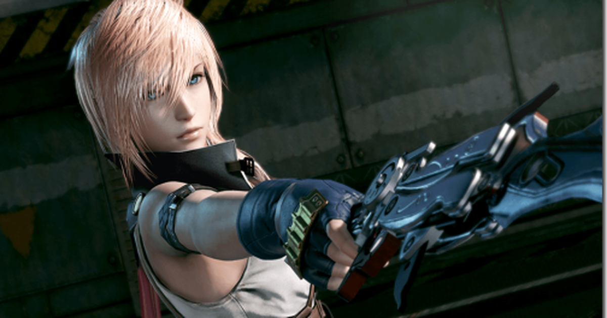 Dissidia Final Fantasy - Dissidia Final Fantasy | Lightning marca seu ...