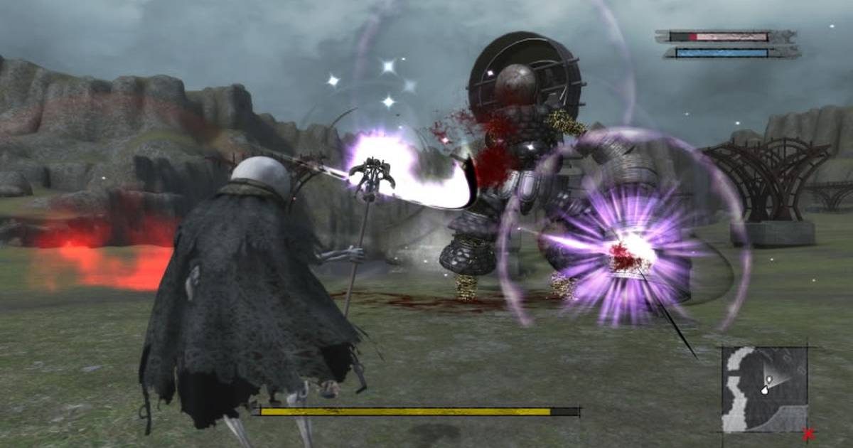 The Enemy - Veja imagens e a capa do game NieR