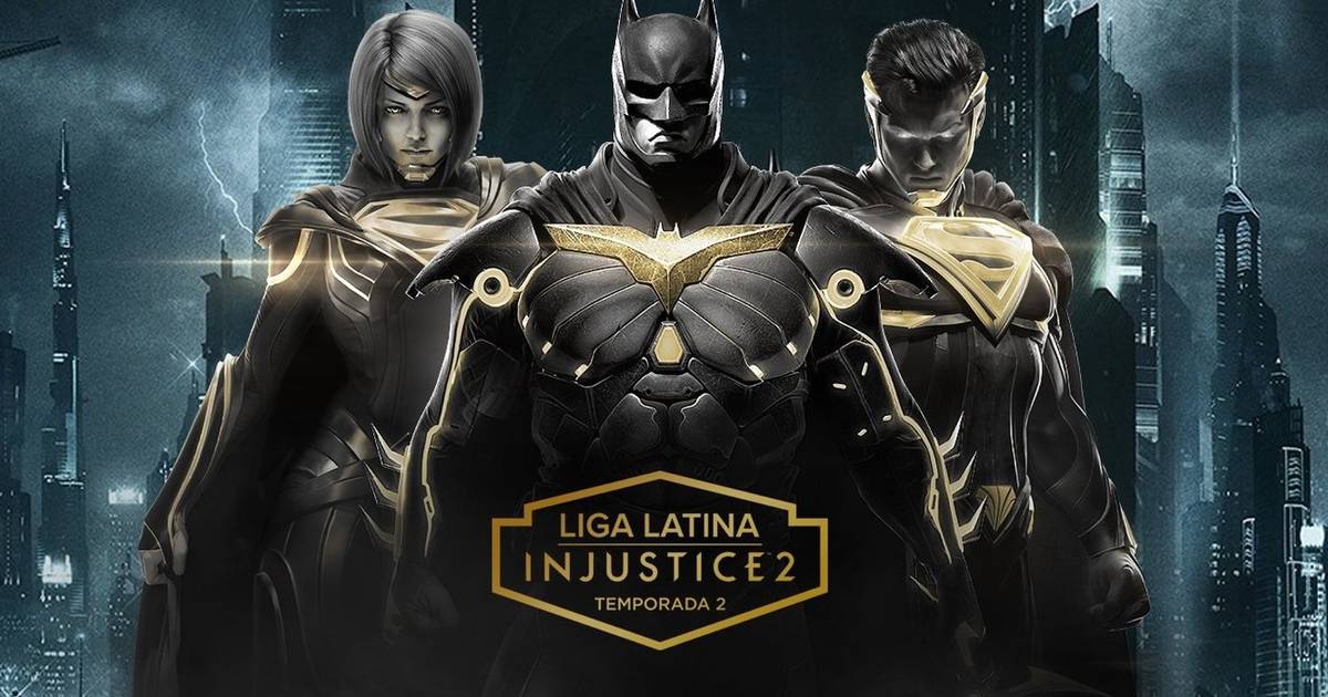 Injustice 2 - Liga Latina de Injustice 2 define últimos finalistas ...