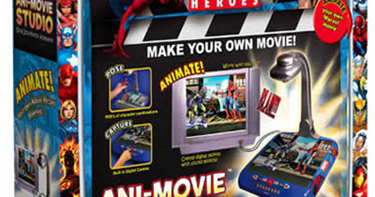 The Enemy - Faça sua própria animação em stop-motion da Marvel