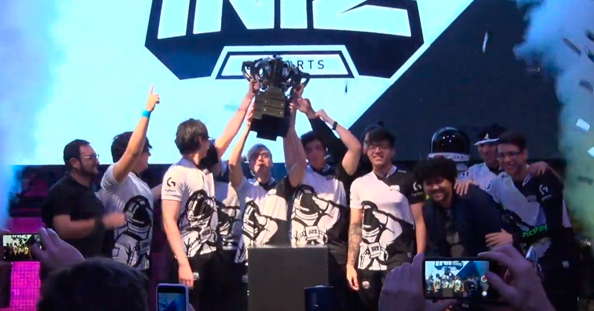 The Enemy - LoL: INTZ conquista o bicampeonato da Superliga