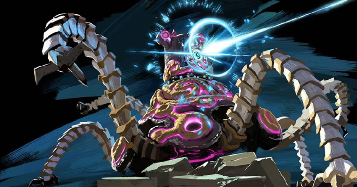 Zelda BOTW: Fã cria cosplay de Guardian em tamanho real