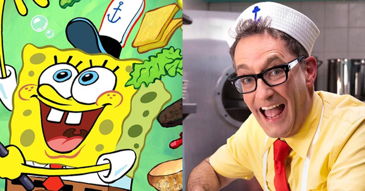 Larry Cabeca De Alfinete E Dan Sujo Bob Esponja Episódio De 5 Min.
