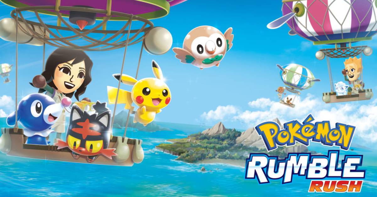 The Enemy - Pokémon Rumble Rush já está disponível no Brasil para Android