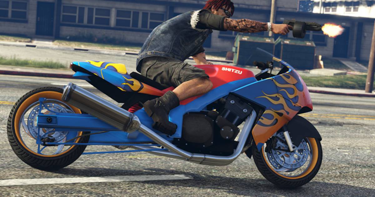 Grand Theft Auto V - GTA V recebe expansão de motociclismo hoje (4 ...