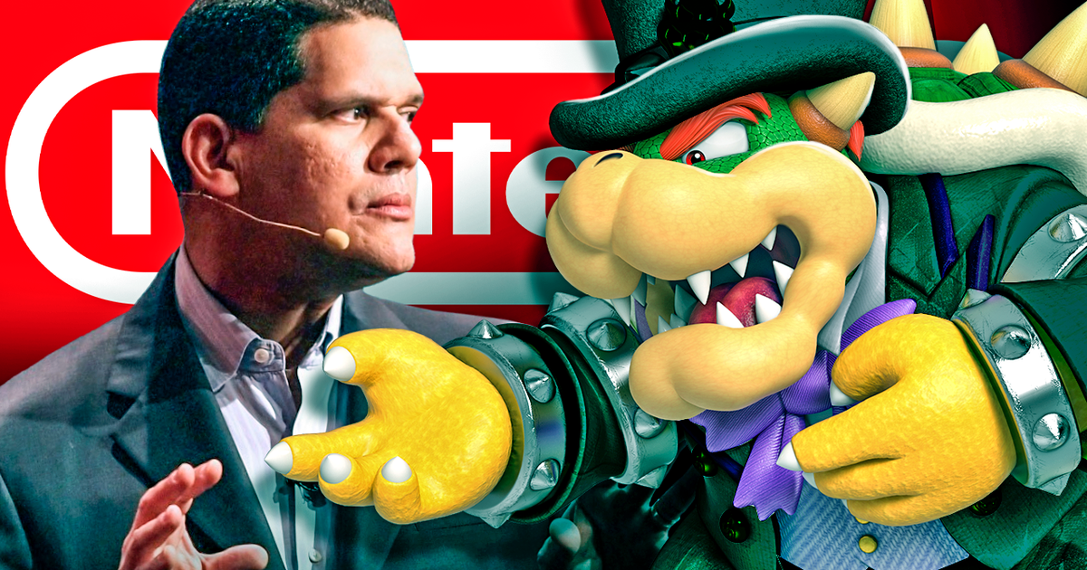 EnemyTag - TCHAU, REGGIE! BOWSER É O NOVO PRESIDENTE DA NINTENDO - The ...