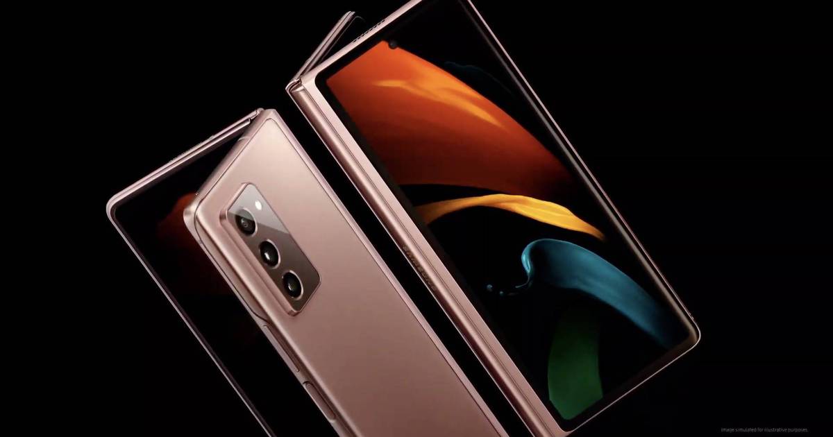 Galaxy Z Fold 2 chega ao Brasil em outubro