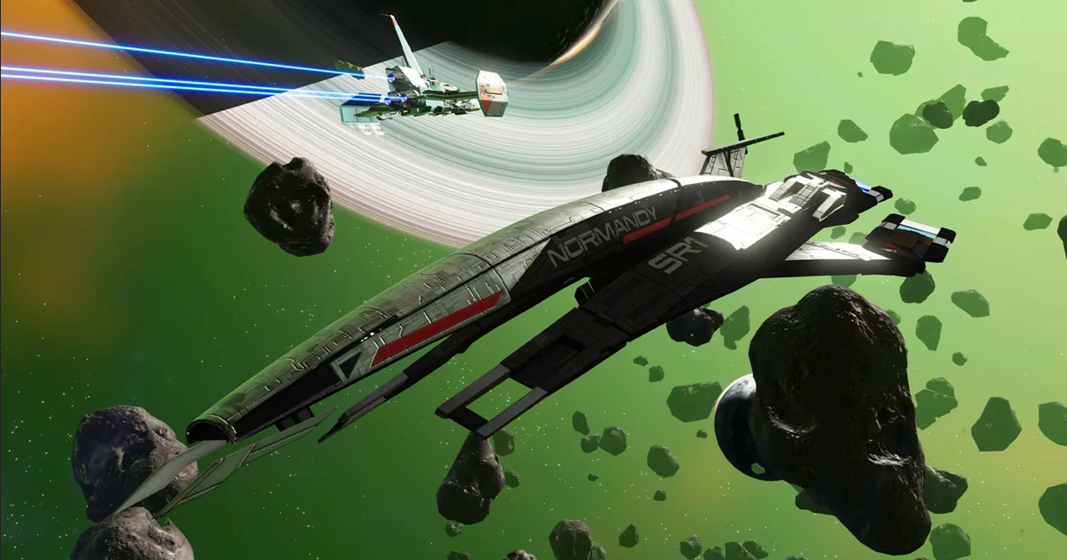 No Man’s Sky: nave de Mass Effect, Normandy está disponível no jogo
