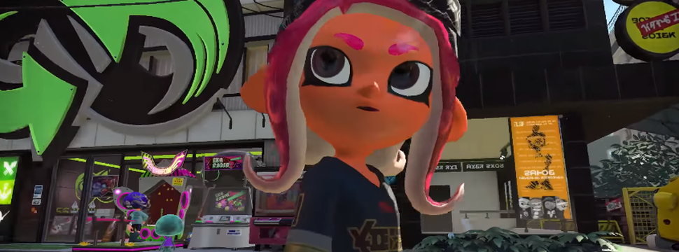 Splatoon 2 - Splatoon 2 receberá nova expansão de história - The Enemy