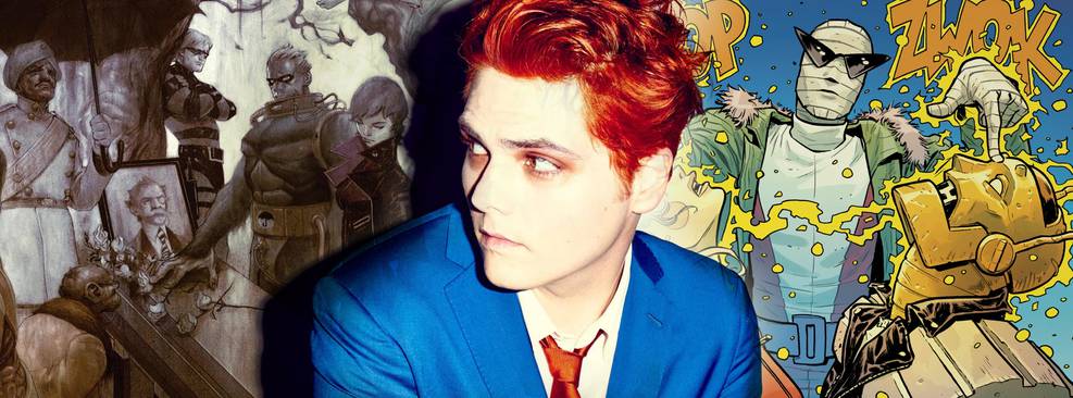 Umbrella Academy e Patrulha do Destino: A jornada de Gerard Way nas HQs ...
