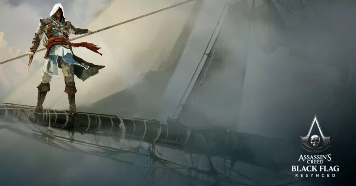 Assassin's Creed Black Flag Remake revela trailer e data de lançamento