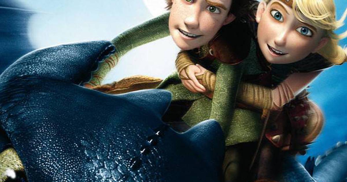 Como Treinar Seu Dragao Soluco E Astrid Anime