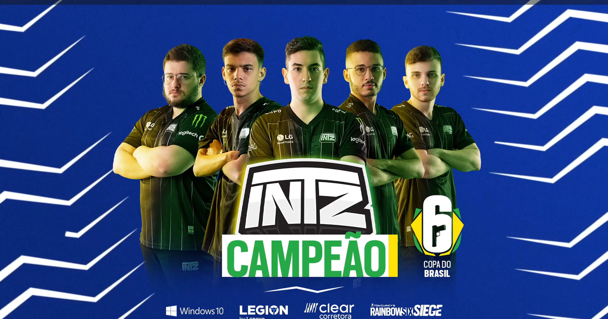 R6: INTZ vence 2ª edição da Copa do Brasil