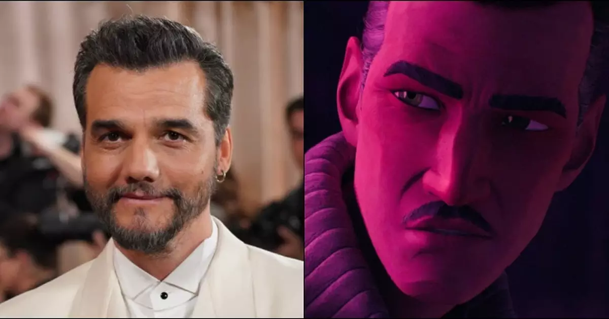 Wagner Moura fala sobre viver Brander Lawson em live-action; leia