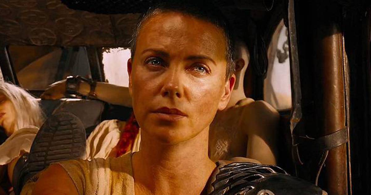 ArtStation Likeness Study From Charlize Theron As Imperator