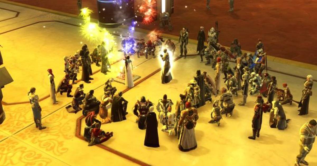 Carrie Fisher - Star Wars: The Old Republic | Jogadores organizam ...