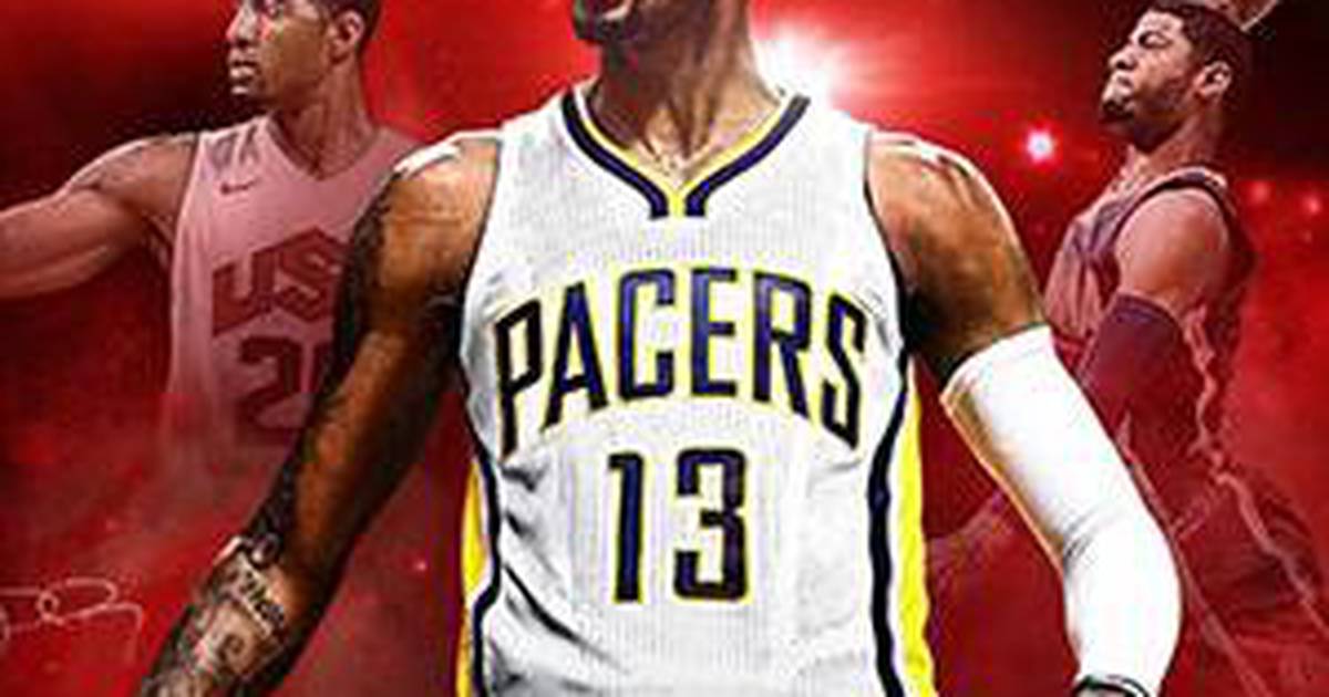 Nba 2K17 - NBA 2K17 | Paul George foi escolhido para figurar na capa do ...