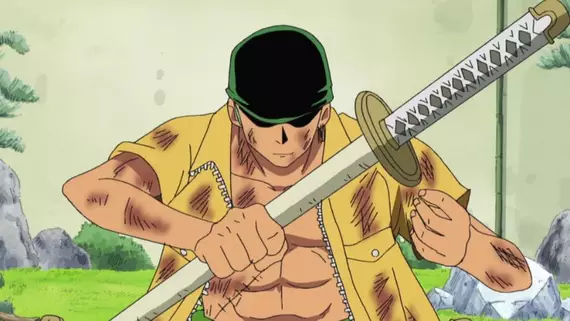 One Piece: Réplica da katana Wado Ichimonji em oferta relâmpago