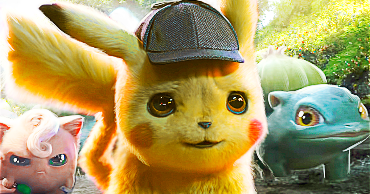 EnemyZone - POKÉMON: DETETIVE PIKACHU - TRAILER COMENTADO - The Enemy