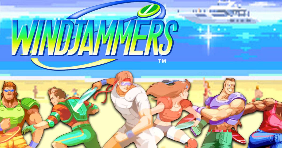 The Enemy - Clássico cult dos anos 1990, Windjammers terá versão de ...