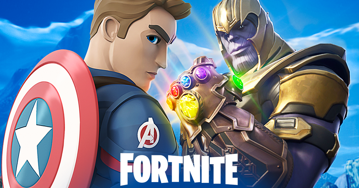 EnemyTag - VINGADORES: ULTIMATO EM FORTNITE - The Enemy