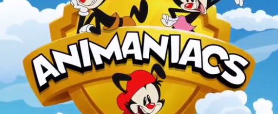 Personagens Animaniacos Animaniacs': Reboot Produzido Por Steven