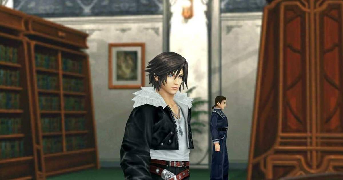 The Enemy - Final Fantasy VIII Remastered chega em novembro ao Xbox ...