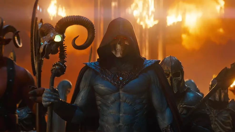 He-Man | Live-action ganha cena com Esqueleto e vilões