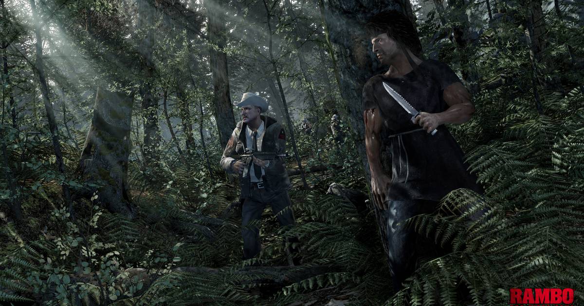 Rambo Iv - Rambo: The Video Game ganha nova imagem - The Enemy