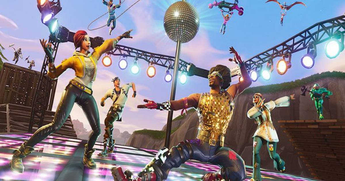 The Enemy - Fortnite ganhará novo modo de jogo chamado Disco Domination