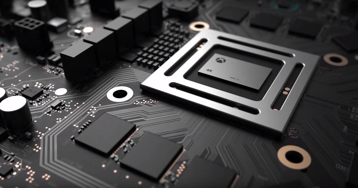 Xbox One X - Veja em detalhes o chip do Project Scorpio - The Enemy