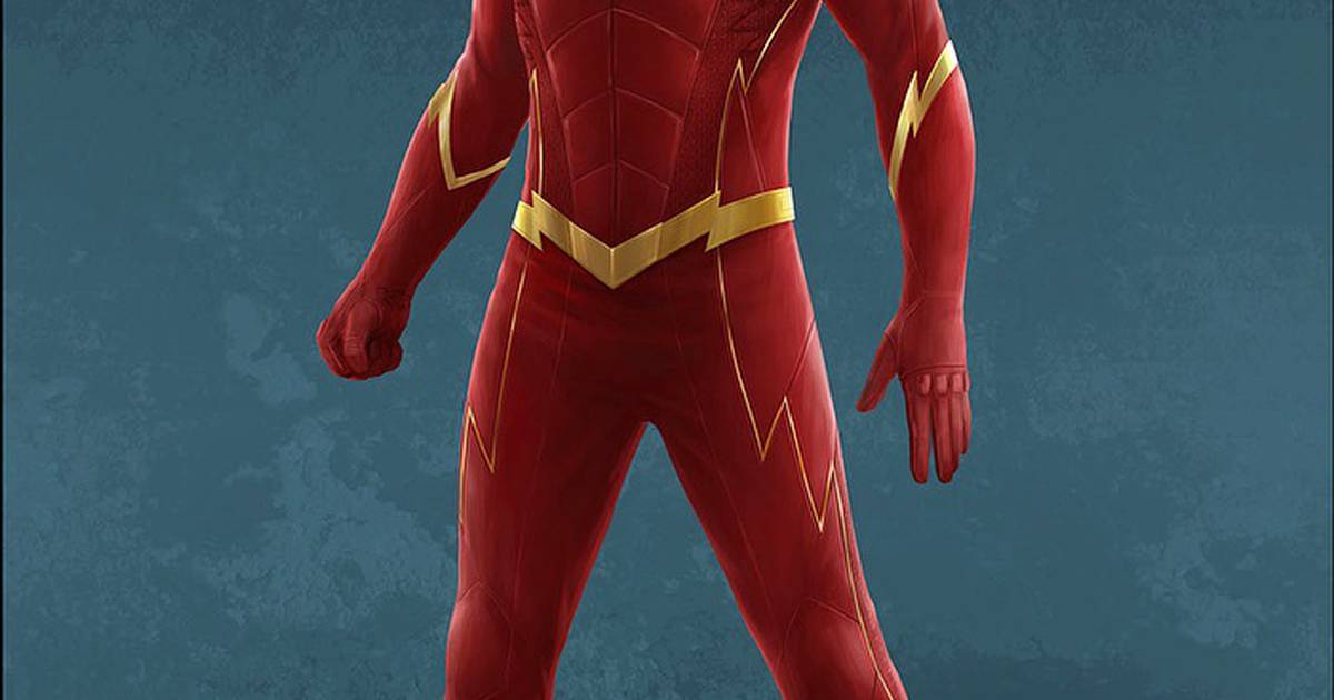 O Traje Da Serie De Tv Em Flash The Flash Confira O Protótipo Do