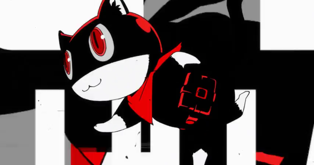 Persona 5 - Persona 5 | Mascote Morgana é o destaque do novo trailer ...
