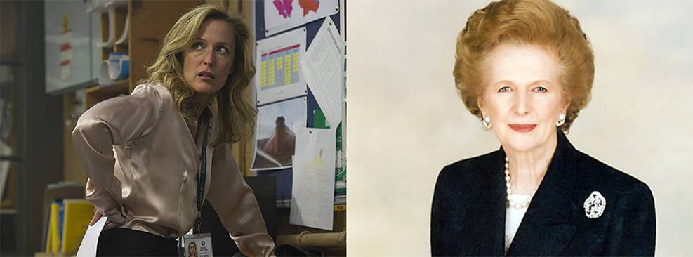The Crown | Gillian Anderson será Margaret Thatcher na 4ª temporada ...