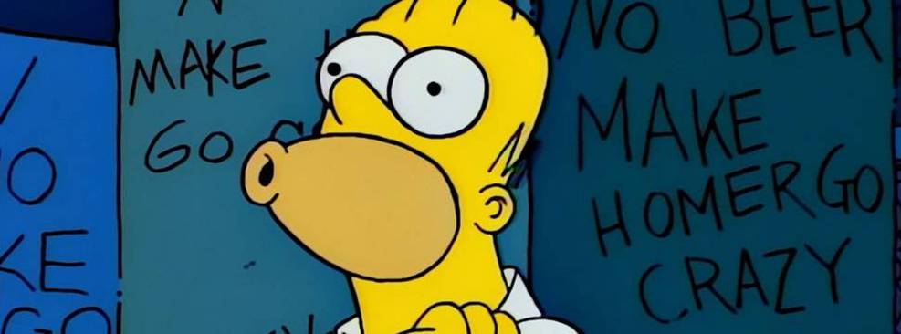 Os Simpsons Artista Modela Versão Tenebrosa De Homer Simpson Da Vida Real