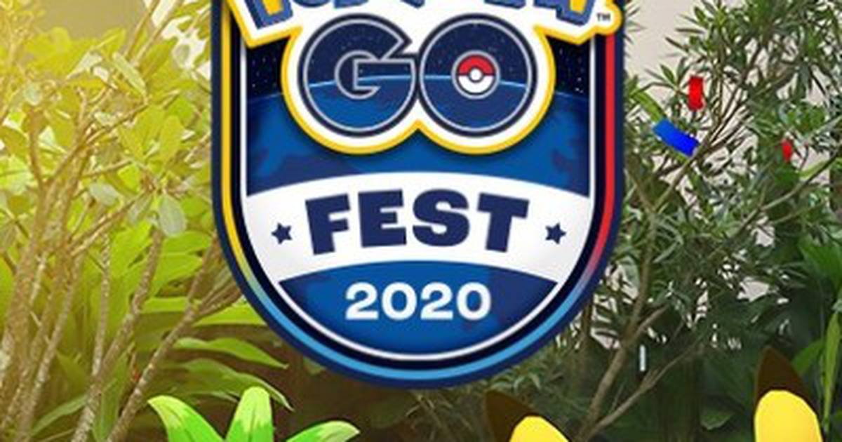 Pokémon Go Fest 2020 começa em 25 de julho