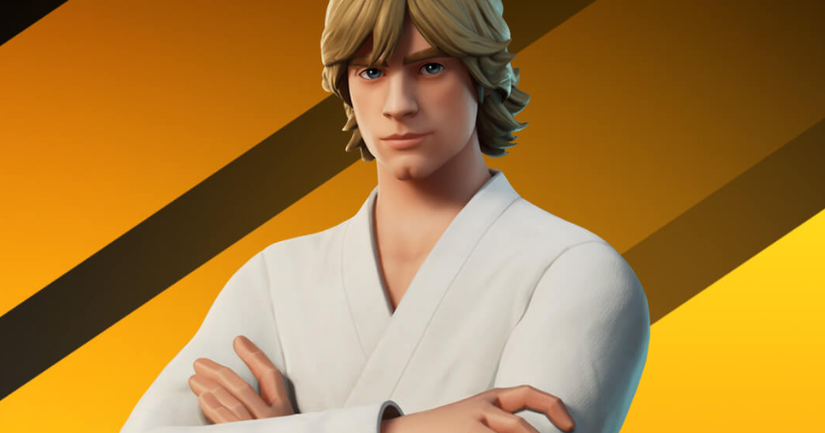 Luke Skywalker, princesa Leia e Han Solo chegam a Fortnite