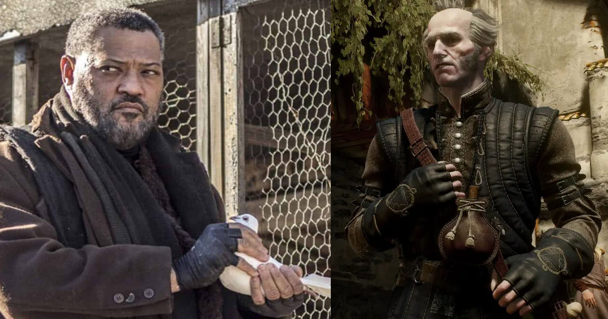 The Enemy - The Witcher: Laurence Fishburne será Regis na quarta temporada