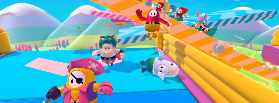 Melhor jogador de Fall Guys ganha skin de Portal antecipadamente