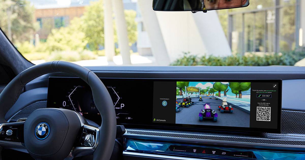 BMW terá carros gamer em 2023