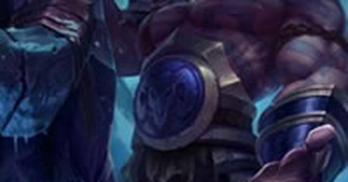 League Legends - League of Legends revela o campeão Braum - The Enemy