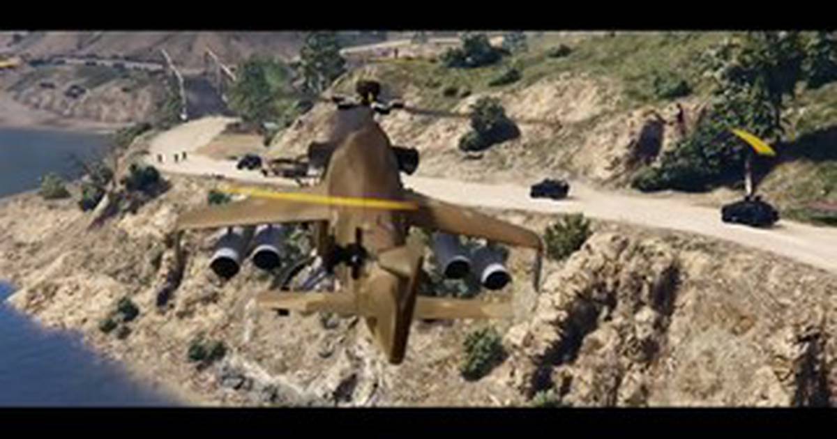 Trailers - Grand Theft Auto V | Trailer Online Heists - The Enemy