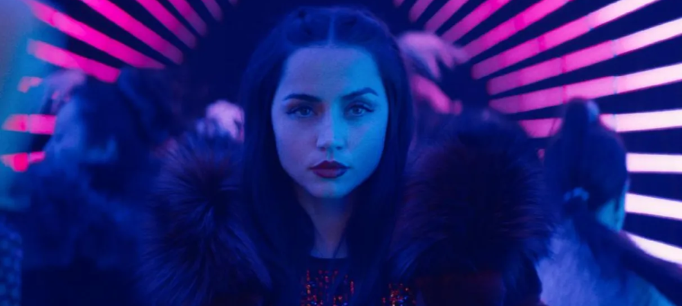 Bailarina: Ana de Armas e Keanu Reeves Brilham nos Novos Pôsteres do ...