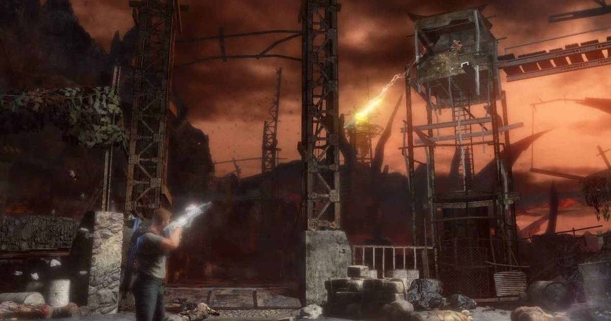 The Enemy - Inversion | Jogo de tiro que desafia a gravidade tem novas ...