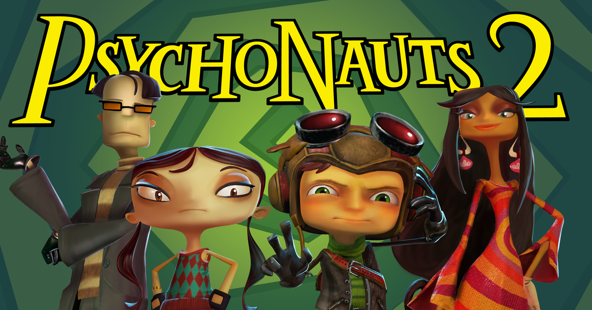 The Enemy - Psychonauts 2 ganha novo vídeo de gameplay