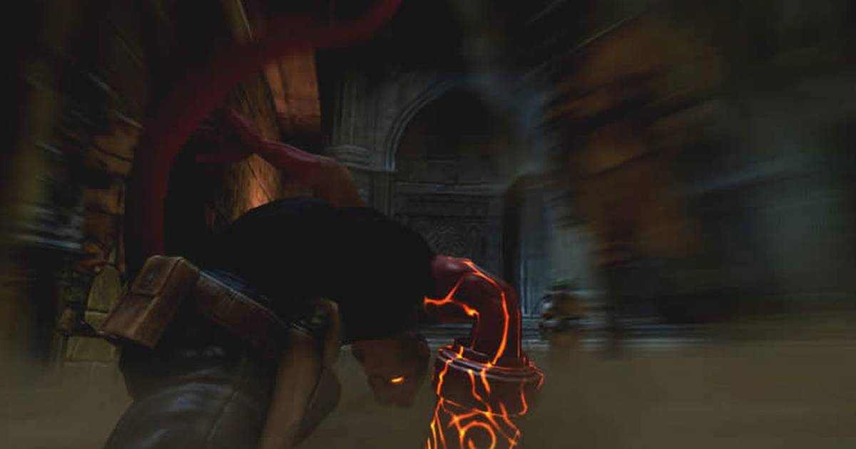 Hellboy - Imagens do game Hellboy: The Science of Evil - The Enemy