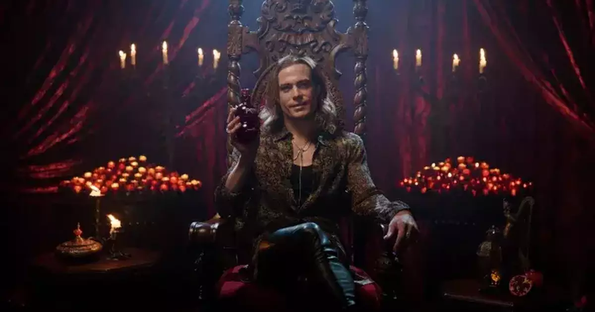 Entrevista Com o Vampiro | Sam Reid fará show ao vivo como Lestat